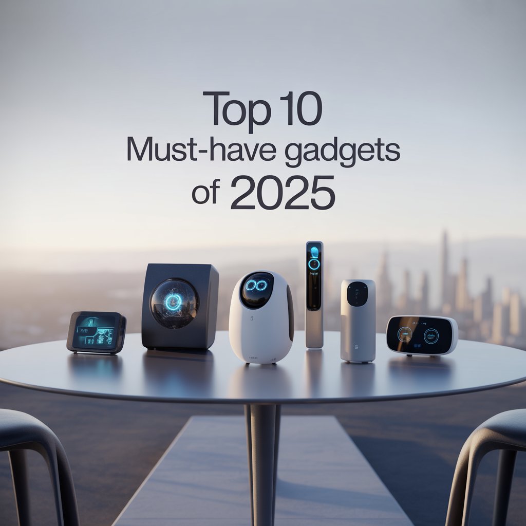 Must have Smart gadgets of 2025 - lioresnitch.in